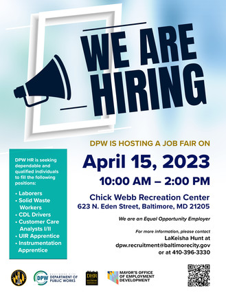 DPW IN THE WORKS Newsletter, April 2023 | Iss. 05