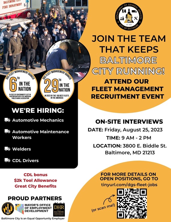 MOED Now Hiring Newsletter: Tuesday, August 22, 2023