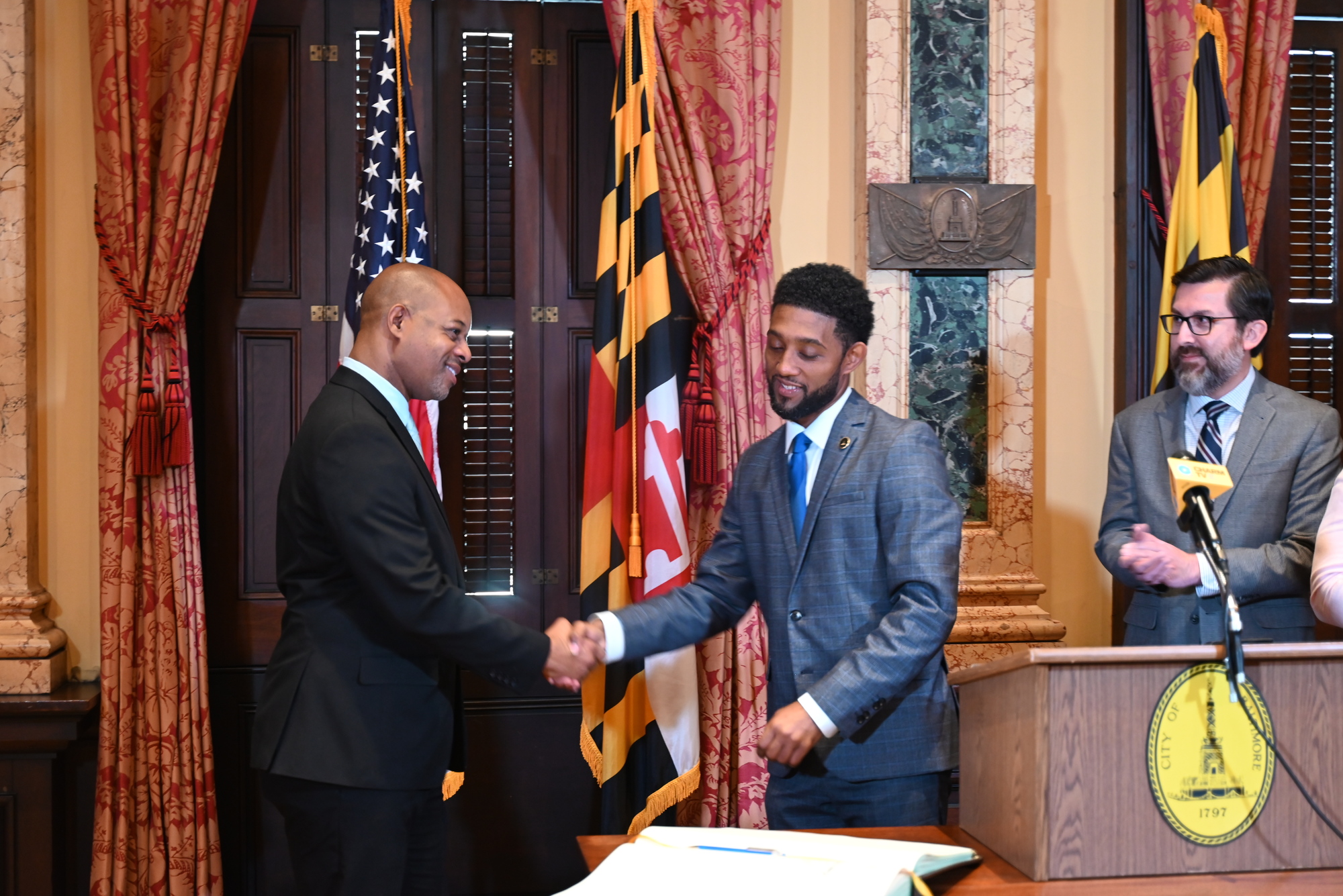 Mayor Brandon M. Scott Swears in Craig B. Jeter to Lead the Bureau of ...