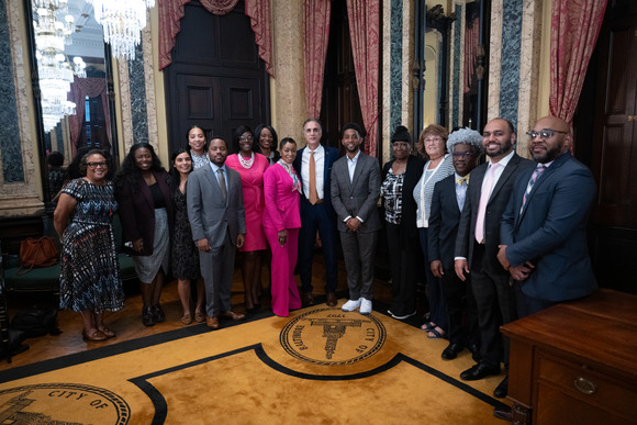 RELEASE: Mayor Scott Swears-In Khalil Zaied as Director of the ...