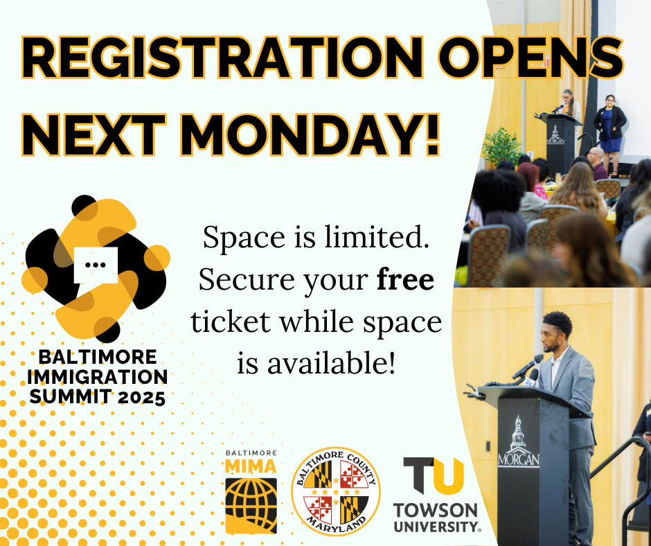 Immigration Summit Registration Opens Next Monday