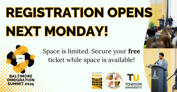 Immigration Summit Registration Opens Next Monday