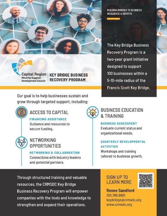 Key Bridge Business Recovery Program