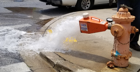 Water System Flushing Underway – Here’s What You Need to Know