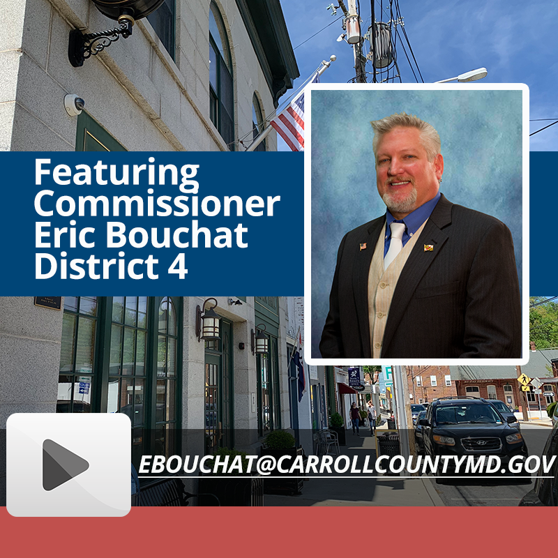 Commissioner Bouchat Delivers the Weekly Address