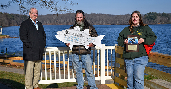 Piney Run Park's Big Fish Contest Winner Is...