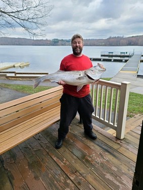 Piney Run Park's 2021 Big Fish Contest Winner Announced
