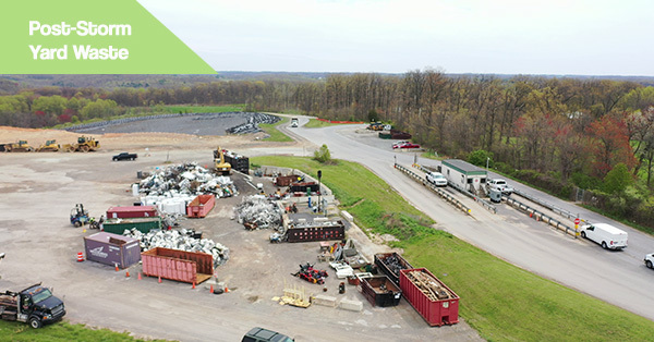 Carroll County Options for Post-Storm Yard Waste