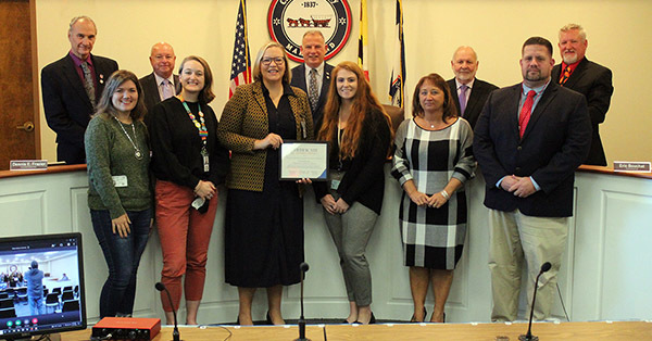 Citizen Services Receives Community Collaboration Award