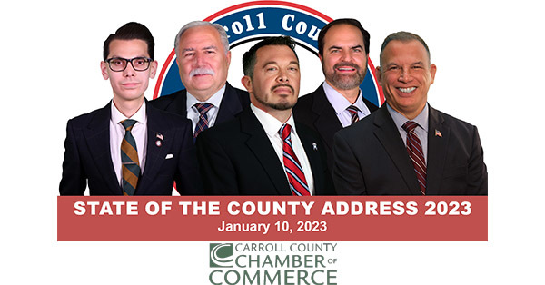 Carroll County Chamber of Commerce Presents the 2023 State of the ...