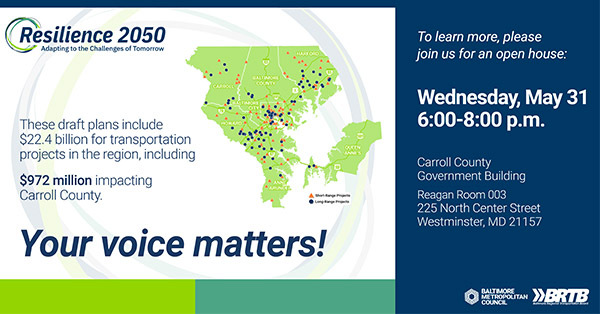 Public Comment Needed for Region’s Transportation System Public Open ...