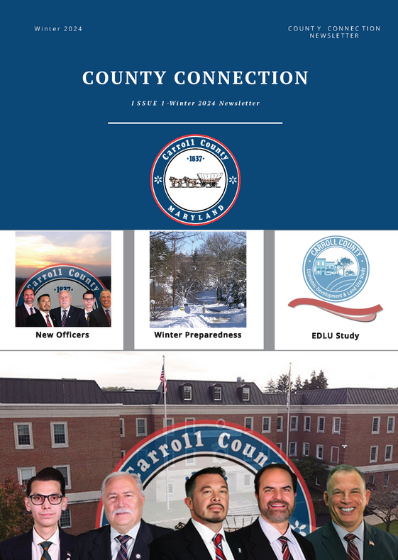 COUNTY CONNECTION Newsletter- Winter Edition