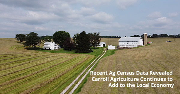 Recent Ag Census Data Revealed Carroll Agriculture Continues to Add to ...