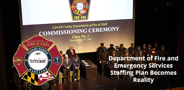 Department of Fire and Emergency Services Staffing Plan Becomes Reality
