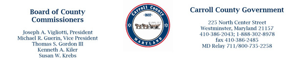 South Carroll Senior Center will be Closed on January 15th for a BGE ...