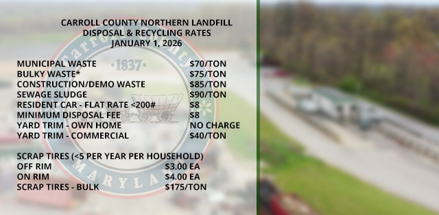 Solid Waste Tip Fees Increase