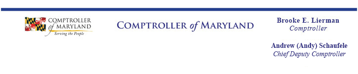 Comptroller Letter: Reminder to Sign Up Today for New Communications Tool