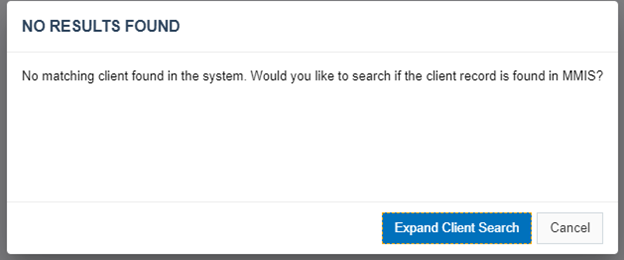 Home Health Client Import Process Update