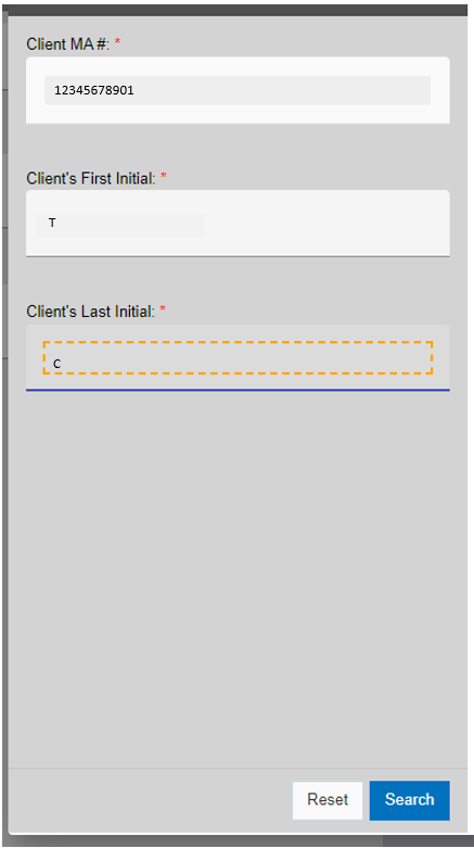 Home Health Client Import Process Update