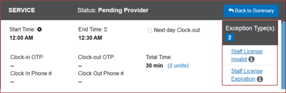 Staff License Exceptions Reminders Inside!- Provider Portal Post Vol 21