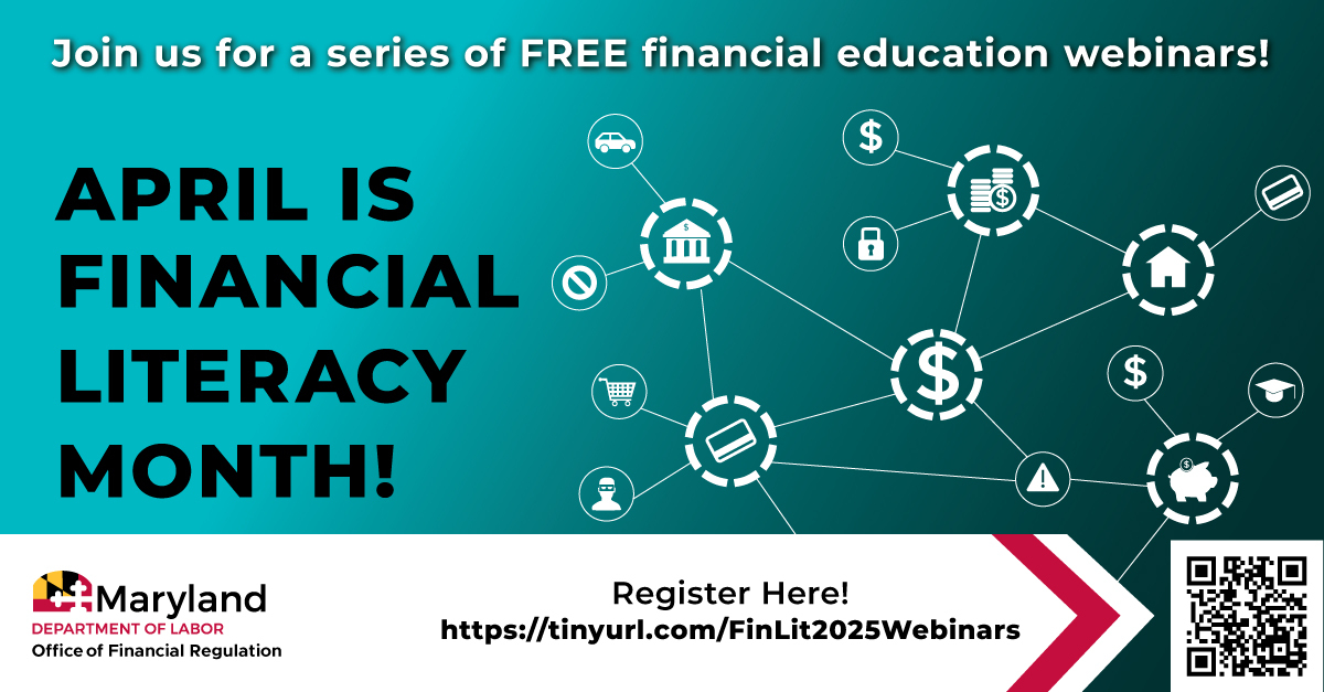 Register for FREE Financial Empowerment Webinars in April, Financial ...