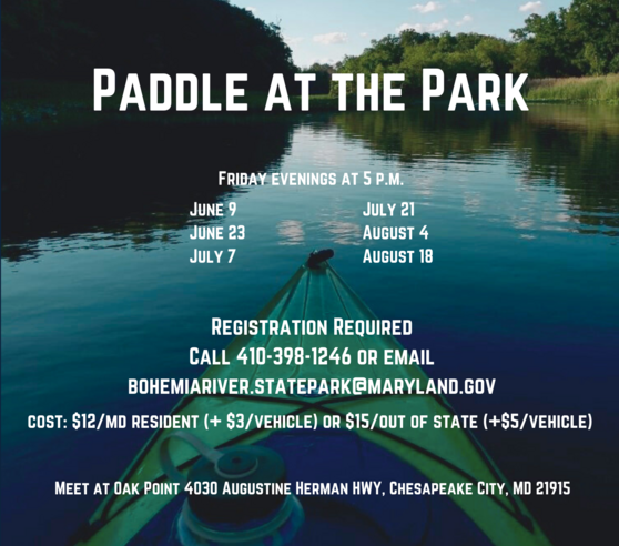 Bohemia River State Park: May 2023
