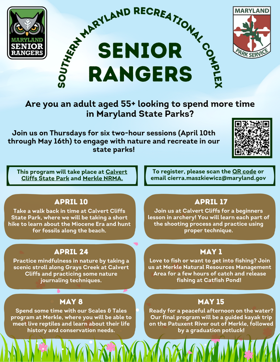 Southern Maryland Recreational Complex Spring Update