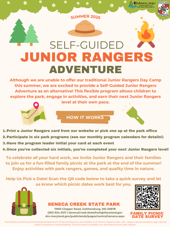 Seneca Creek: May Events