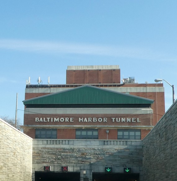(I-895) Baltimore Harbor Tunnel Overnight Lane Closures for October 30 ...