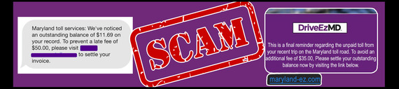 STAY ALERT! Ongoing Smishing (Text) Scam Regarding Debt for Outstanding ...