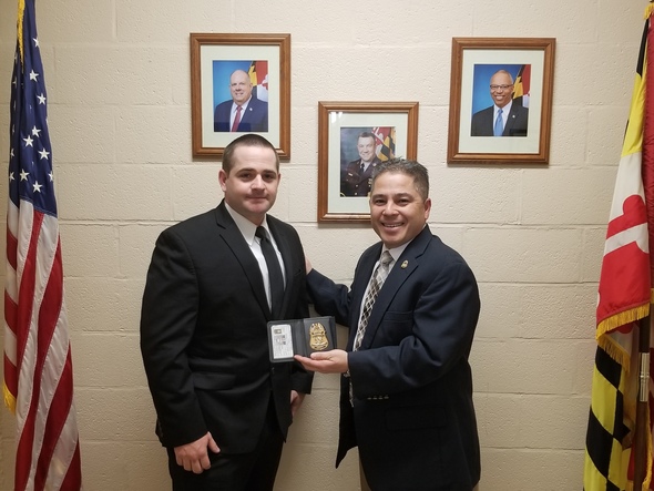 NR-New Deputy State Fire Marshal Sworn In