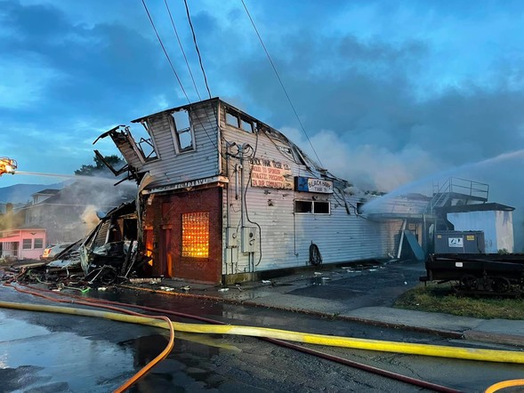 NOI 8/4/21 Allegany Under Invest Building Fire Maryland Ave