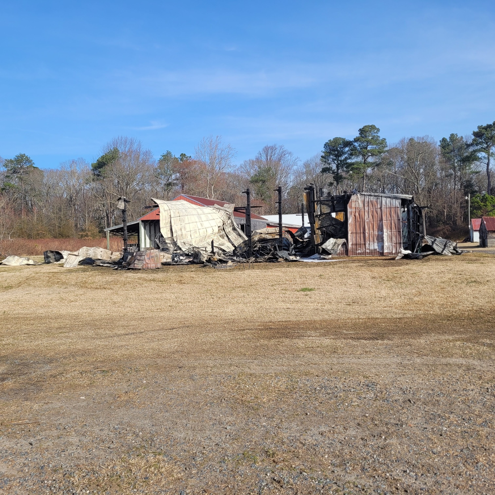 NOI 2/26/23 Wicomico Pole Barn Fire Goddard Parkway