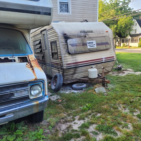 NOI 6/3/23 Wicomico Incendiary Travel Trailer E. Lincoln Ave