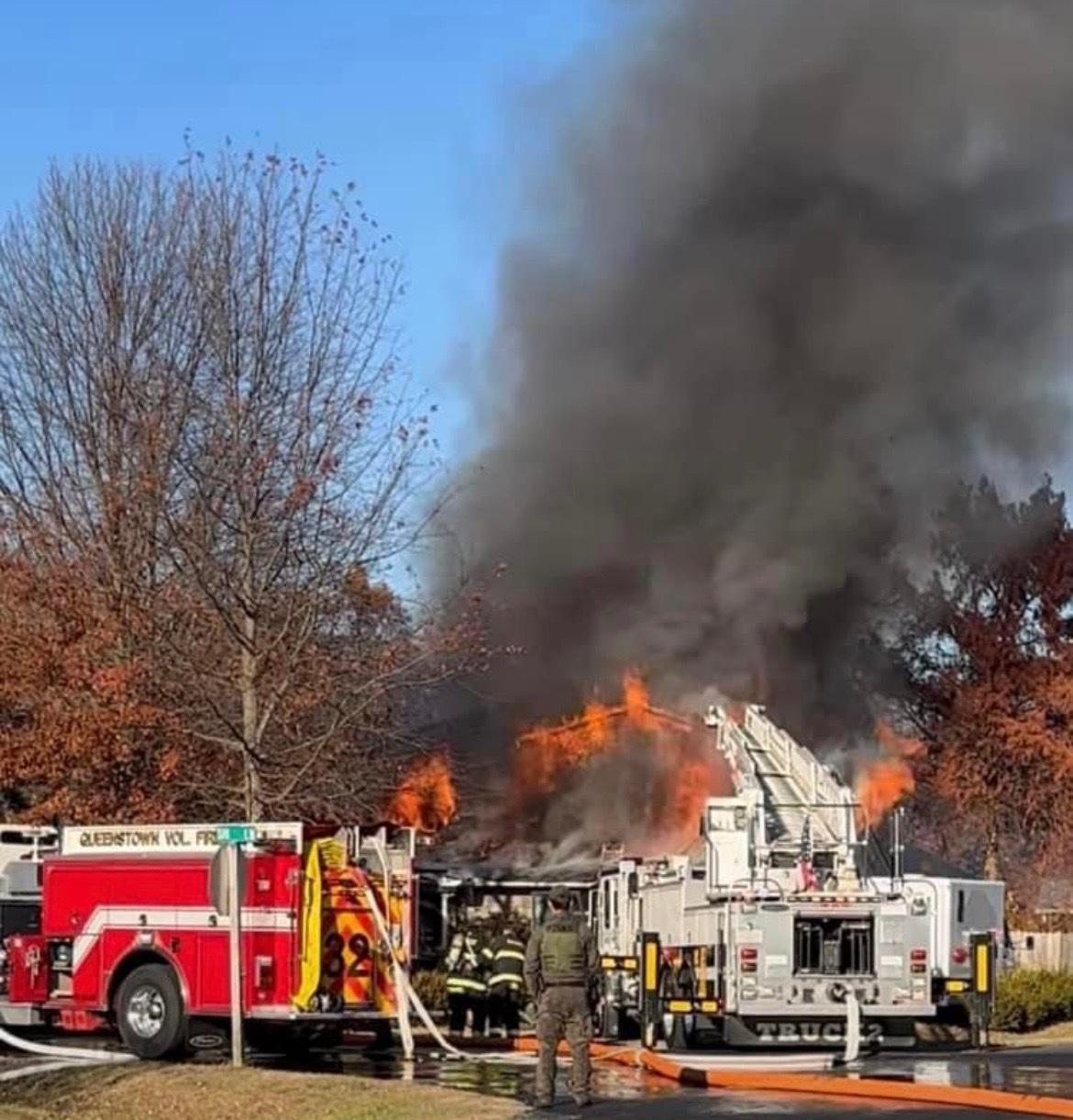 NOI 12/02/2024 Queen Anne's Dwelling Fire Shi Lane Stevensville