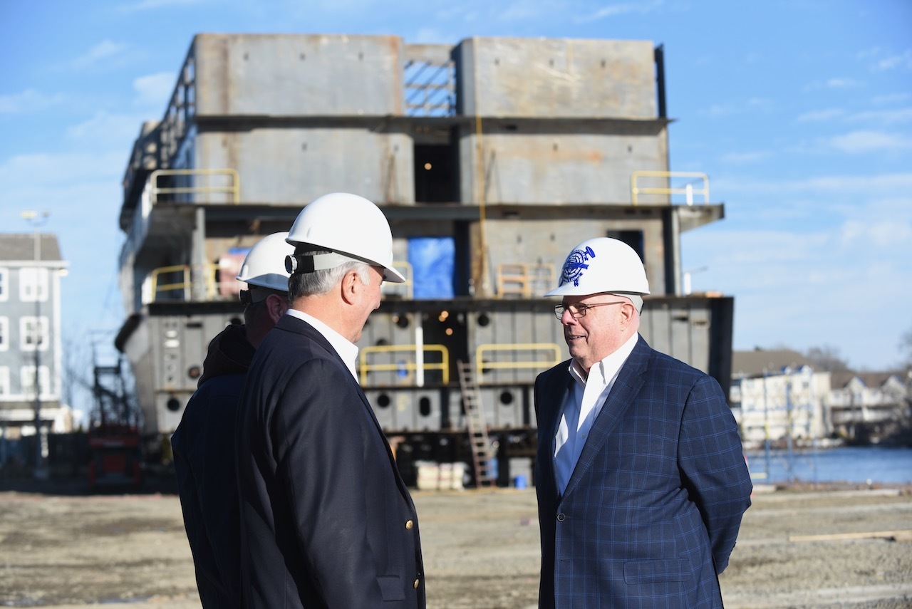 Gov. Hogan Tours COVID Booster Clinic, Visits Local Businesses on the ...