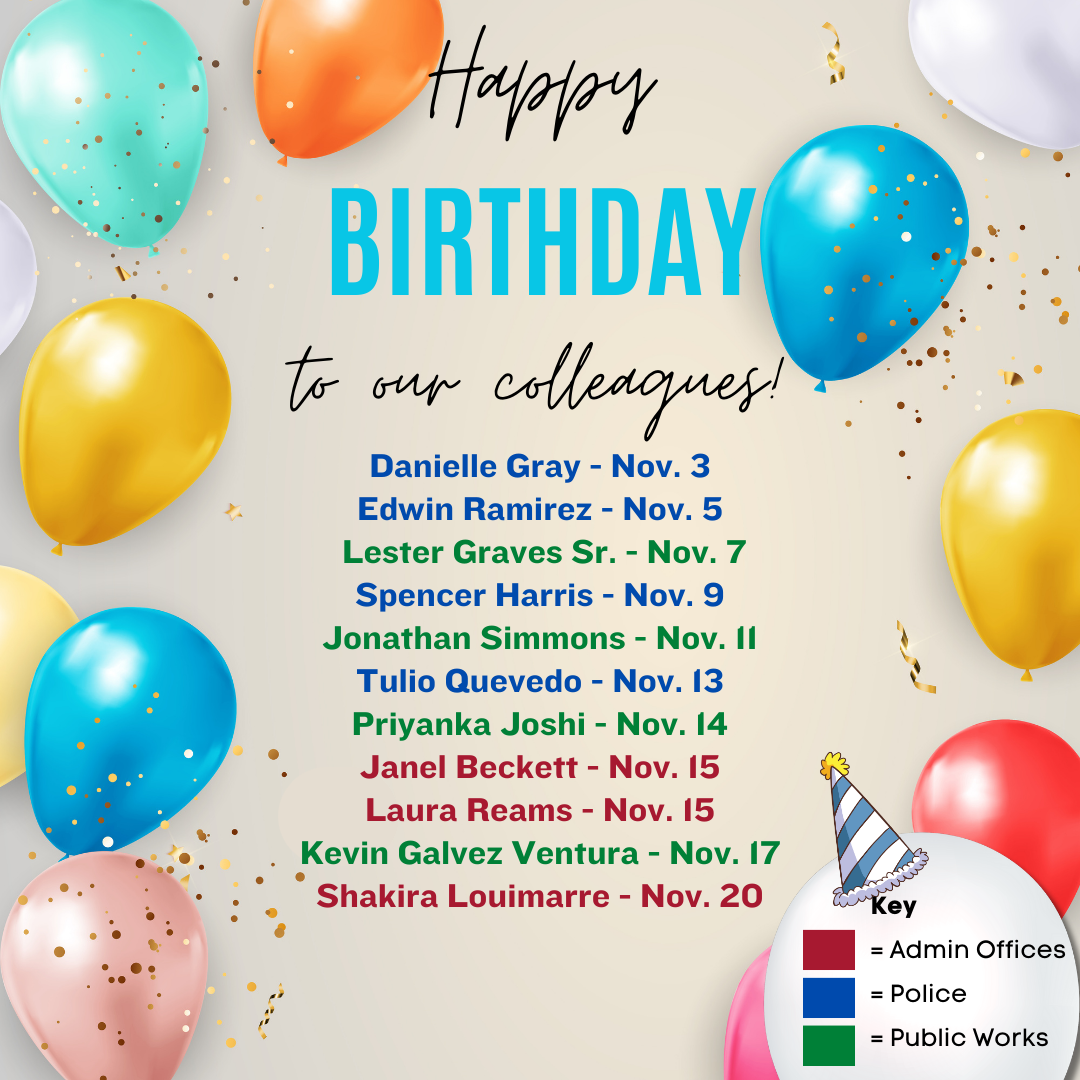 November - December Employee Newsletter