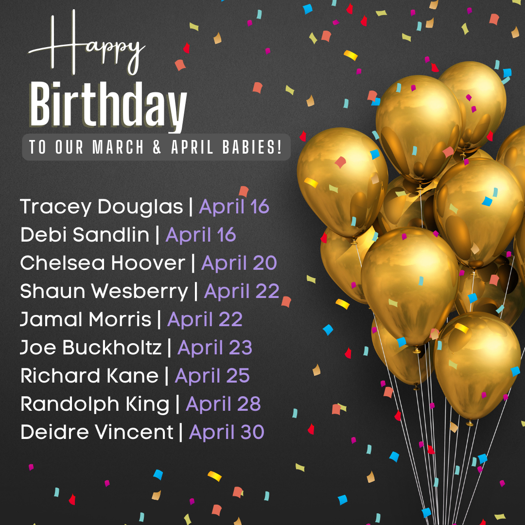 March - April Employee Newsletter