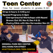 City of Hyattsville Upcoming Events