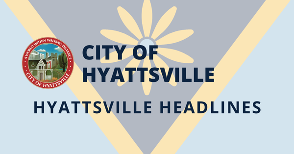 Hyattsville Headlines: Week of December 15, 2025