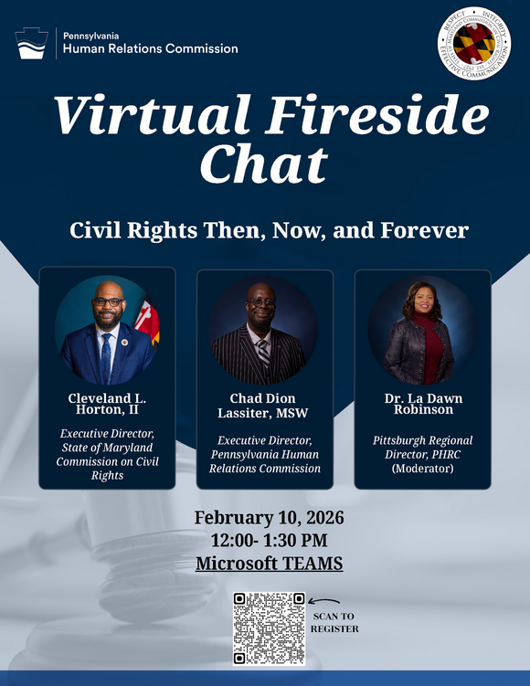 MCCR & PHRC Invite You to the Feb. 10 Virtual Fireside Chat: "Civil ...