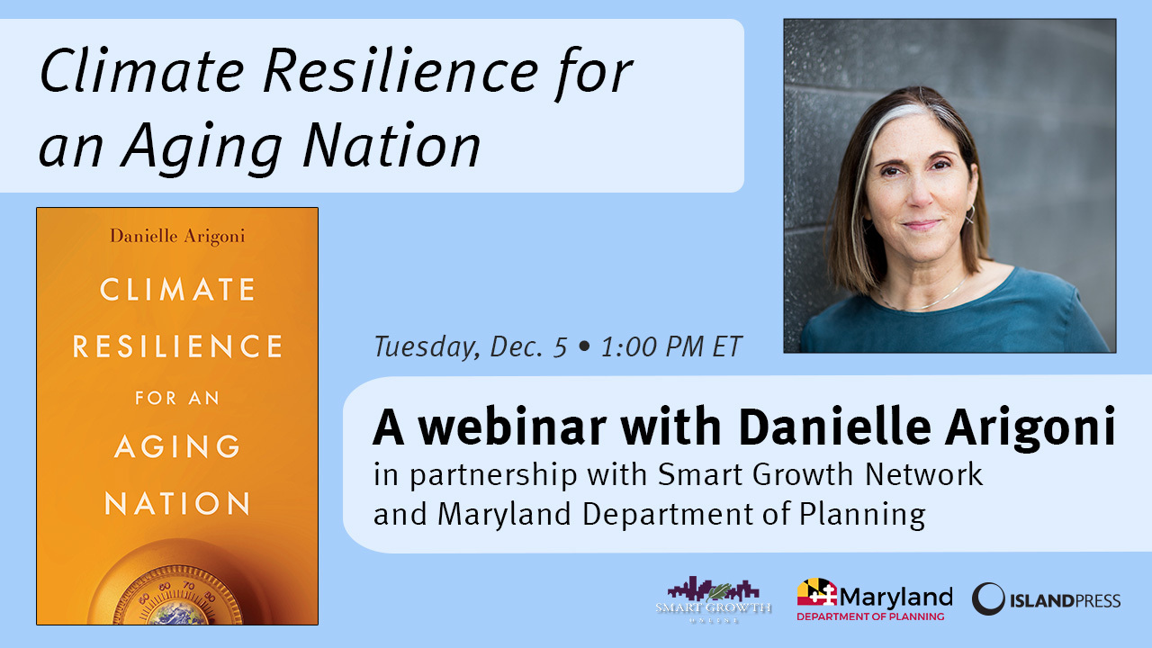 Register for Climate Resilience for an Aging Nation, webinar on December 5