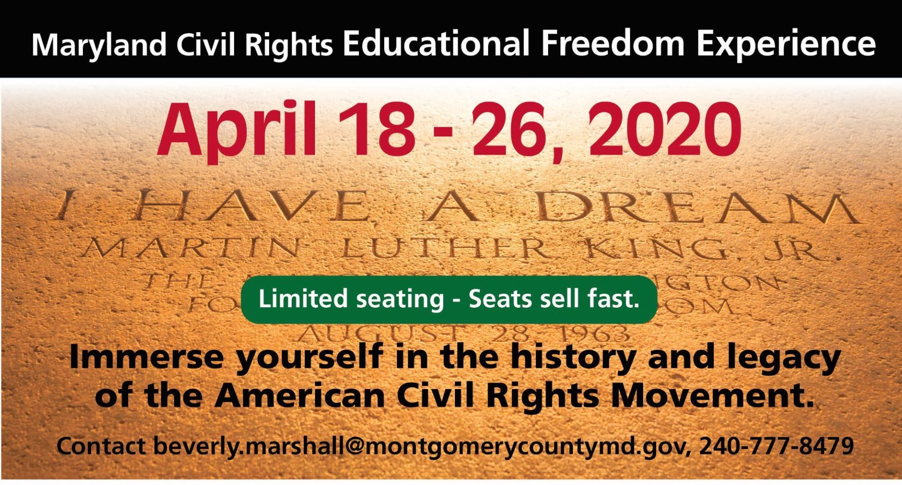 Registration is Now Open for the County’s Office of Human Rights ...