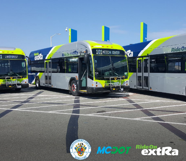 Great Seneca Transit Network Pop-Up Event