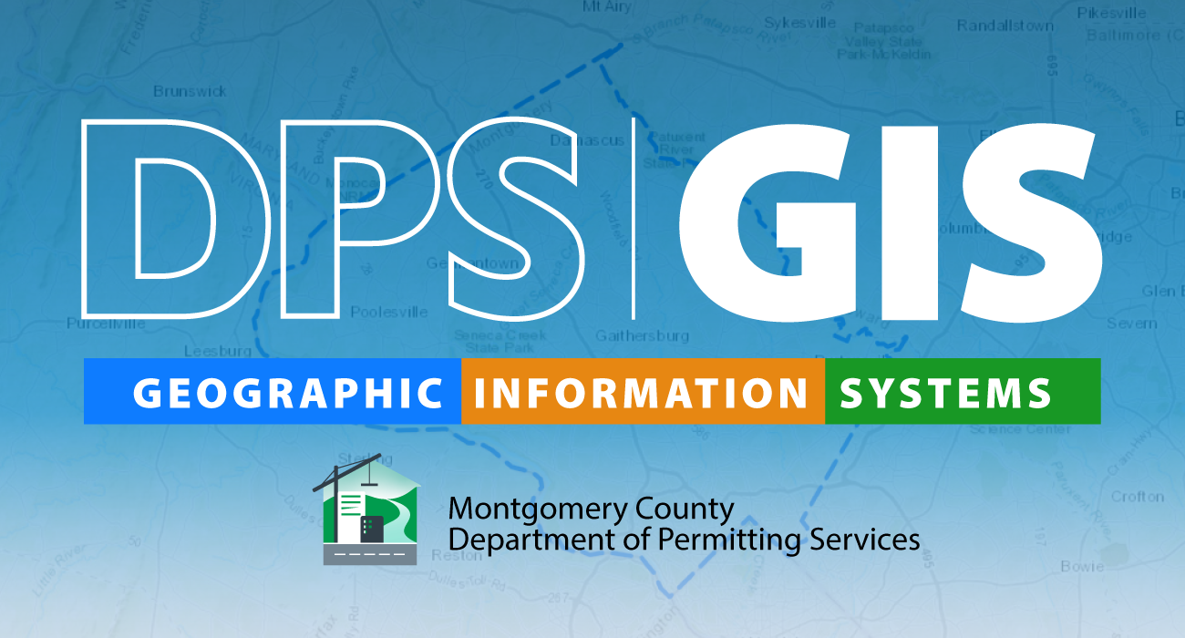 Montgomery County Department of Permitting Services Unveils New GIS ...
