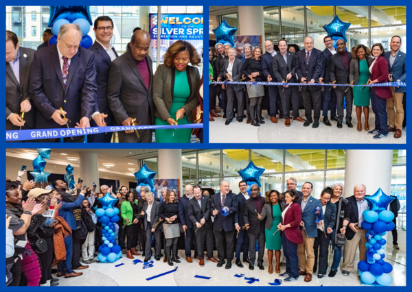 Check out the new Silver Spring Recreation & Aquatic Center!