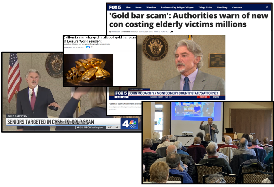 Updates from the Office of the State's Attorney