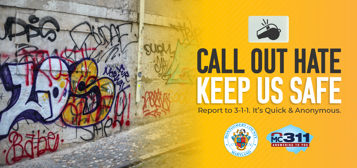 Montgomery County Launches New Hate/Bias Incident Complaint Portal and ...