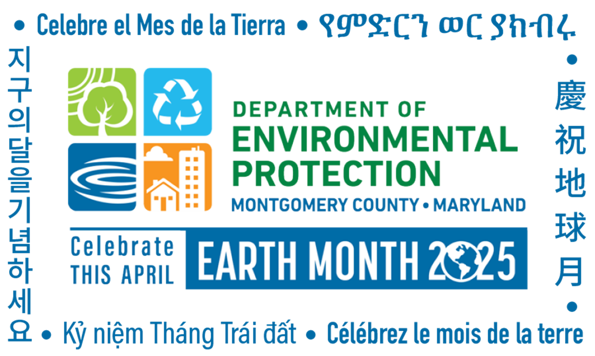 Take Action in April to Celebrate Earth Month with the Montgomery ...