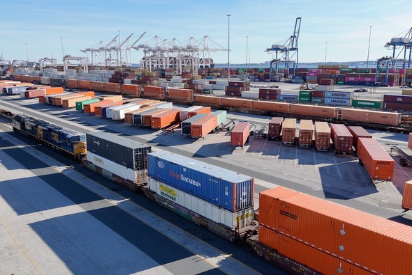 Governor Moore Commends Launch of Double-Stack Rail Operations at Port ...